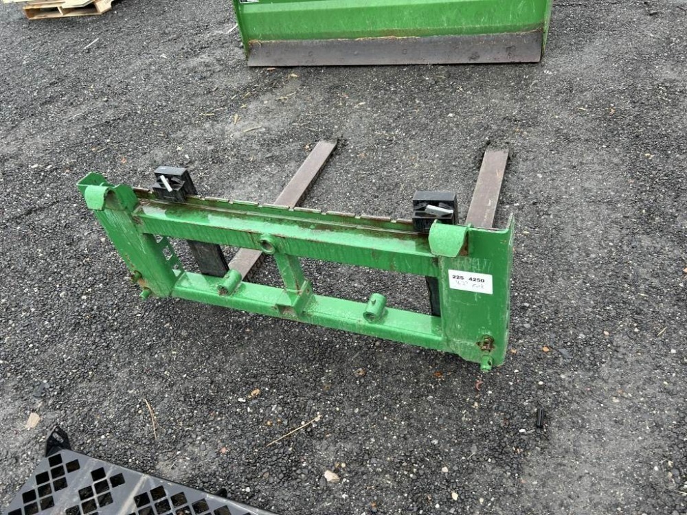 Titan 42 Pallet Fork Attachment | J. Stout Auction
