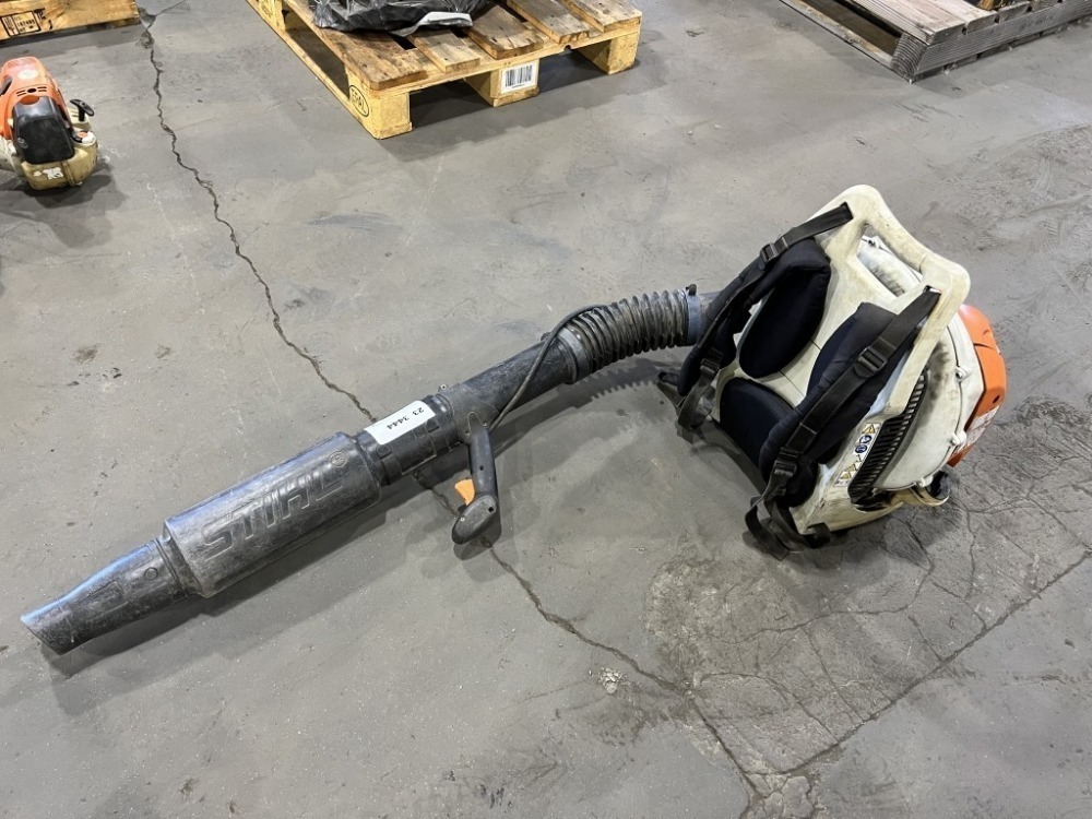 Stihl BR600 Backpack Blower | J. Stout Auction