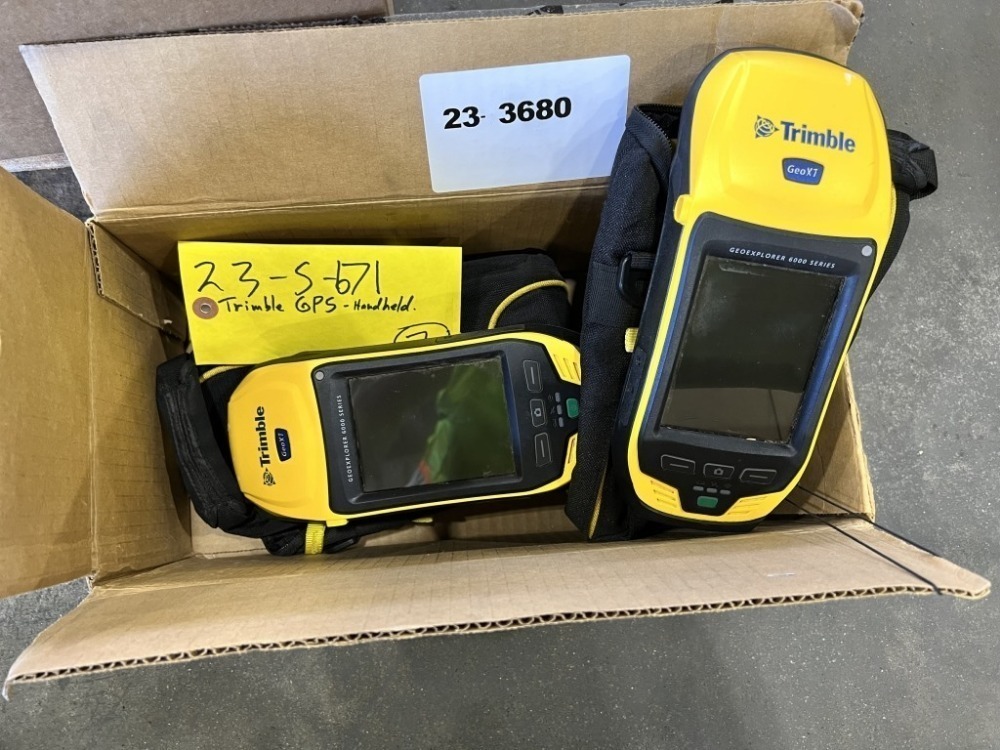 Trimble Geo Explorer 6000 Series | J. Stout Auction