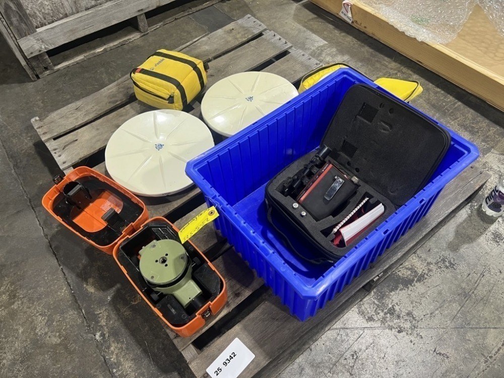 Survey Equipment | J. Stout Auction