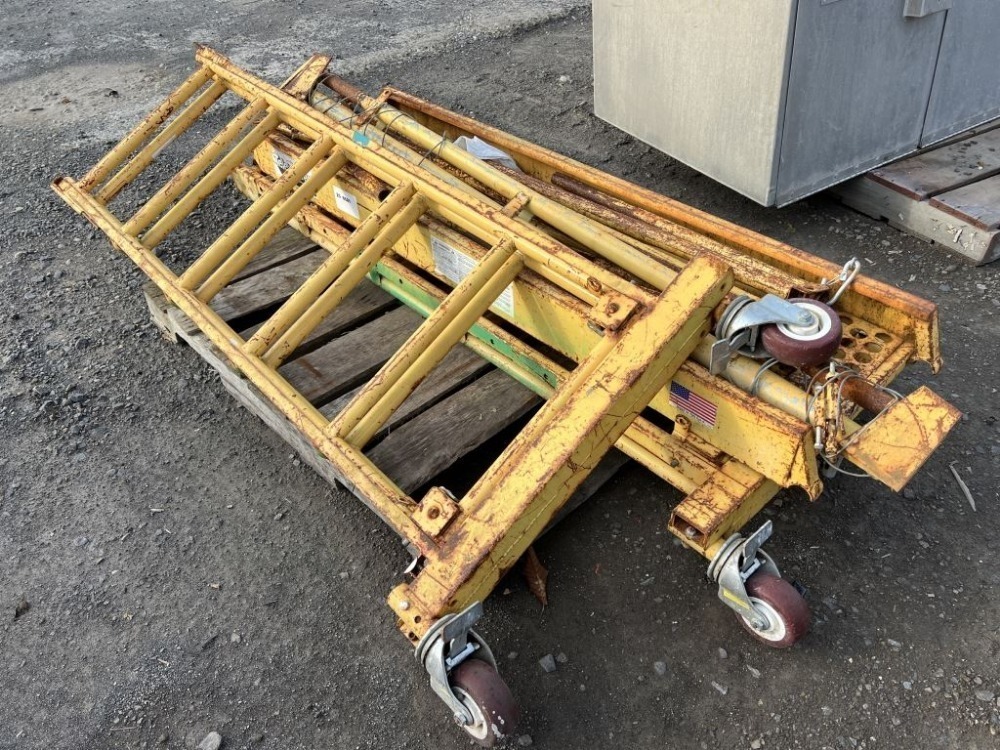Tele-Tower Adjustable Work Platform | J. Stout Auction