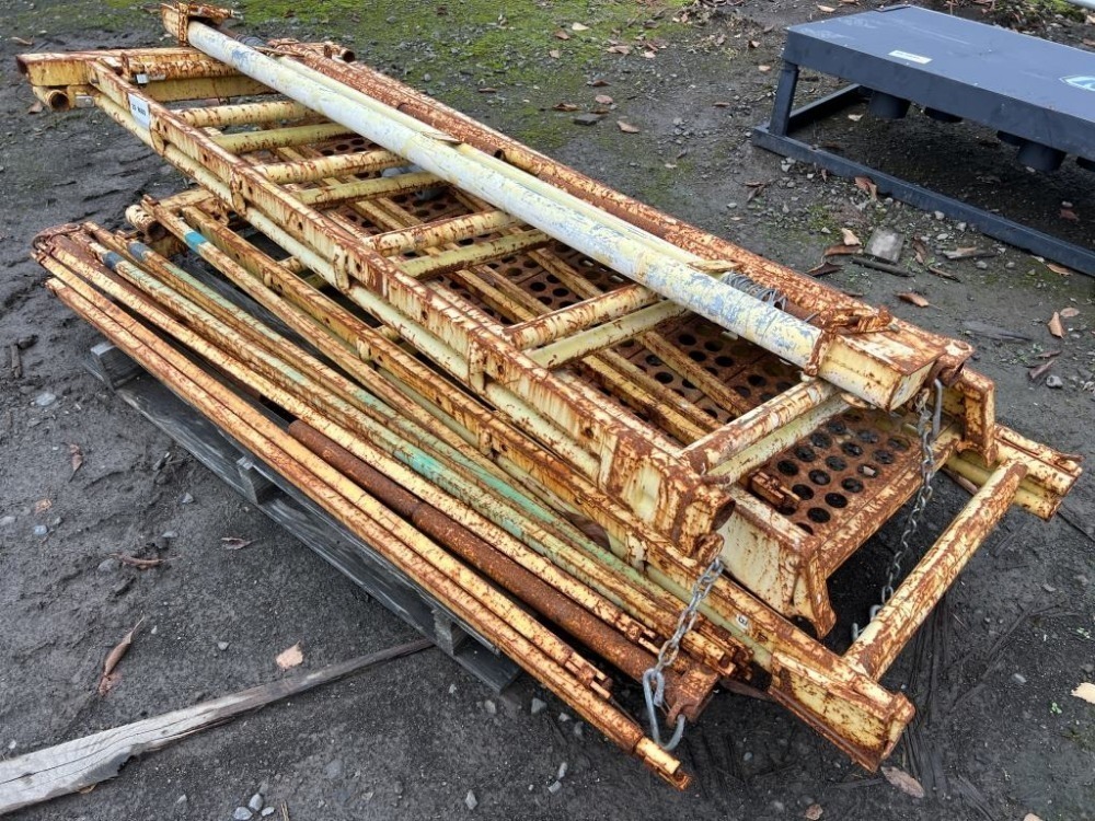 Tele-Tower Adjustable Work Platform | J. Stout Auction