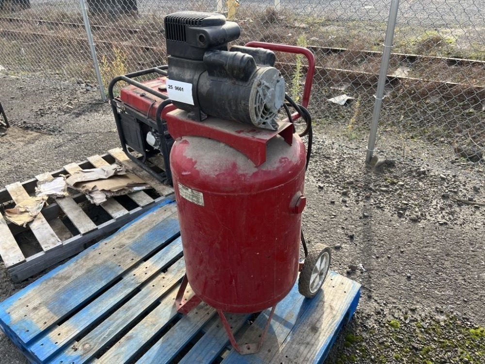 Coleman Powermate Air Compressor | J. Stout Auction