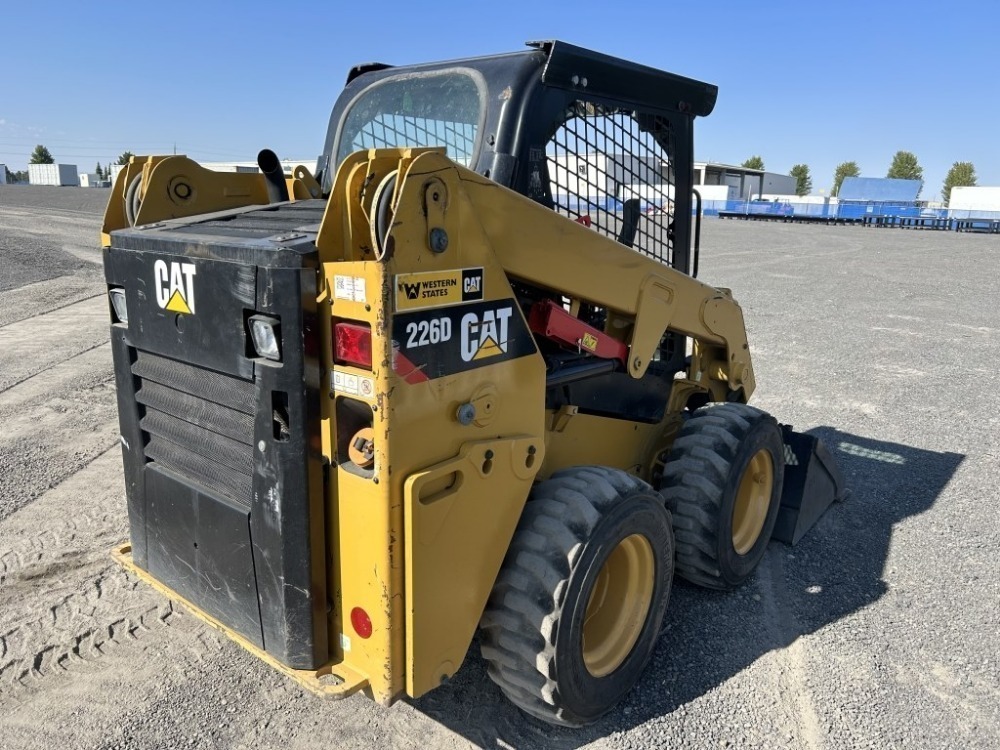 2020 Caterpillar 226D Skidsteer Loader | J. Stout Auction