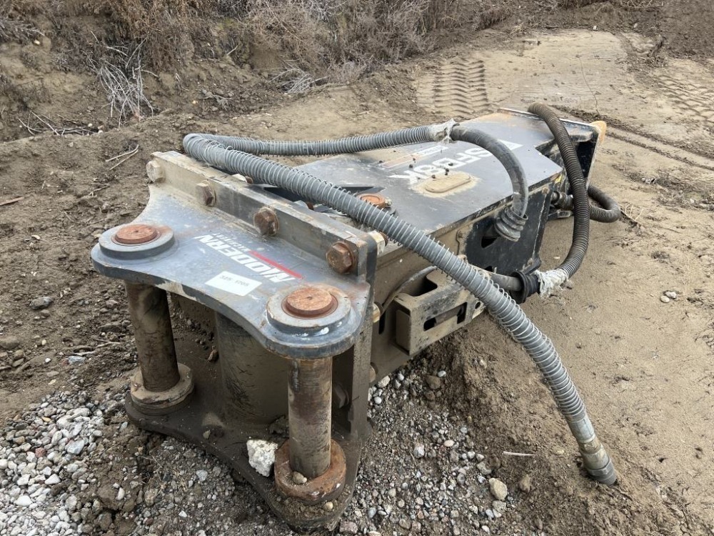 2020 Paladin SFB8K Hydraulic Breaker | J. Stout Auction