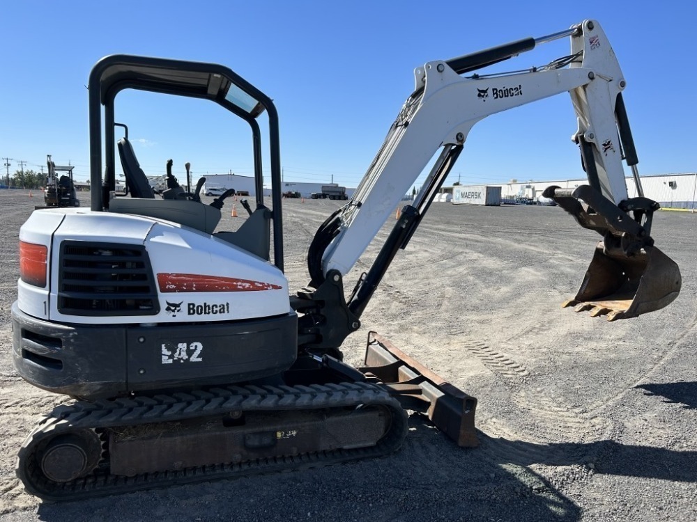 2017 Bobcat E42 Mini Excavator | J. Stout Auction