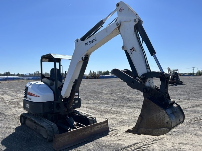 2017 Bobcat E42 Mini Excavator | J. Stout Auction