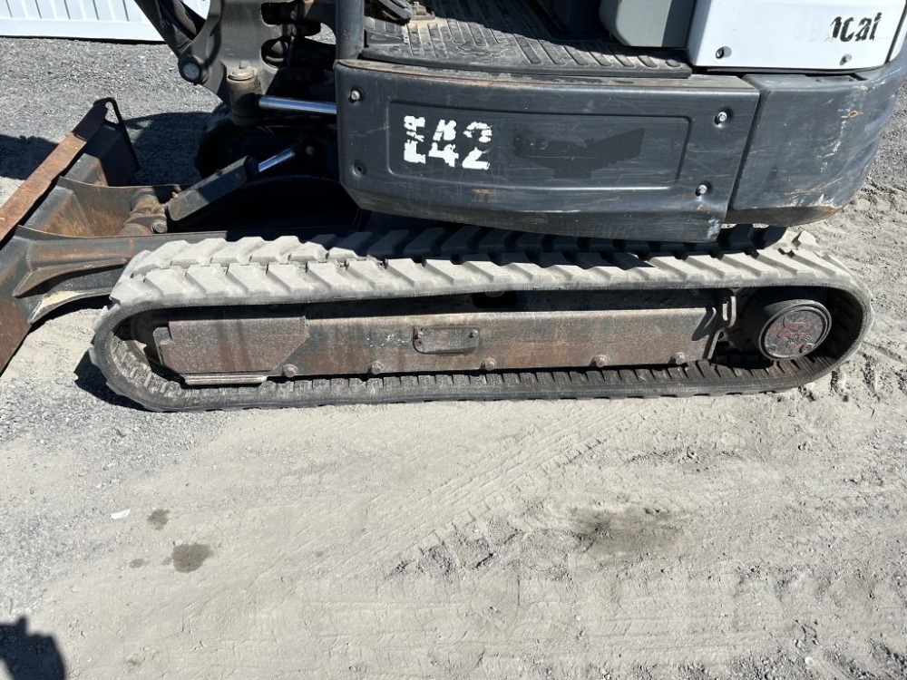 2017 Bobcat E42 Mini Excavator | J. Stout Auction