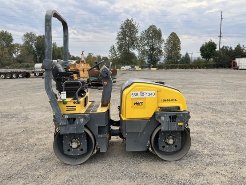 2016 Dynapac CC1200 Tandem Vibratory Roller | J. Stout Auction