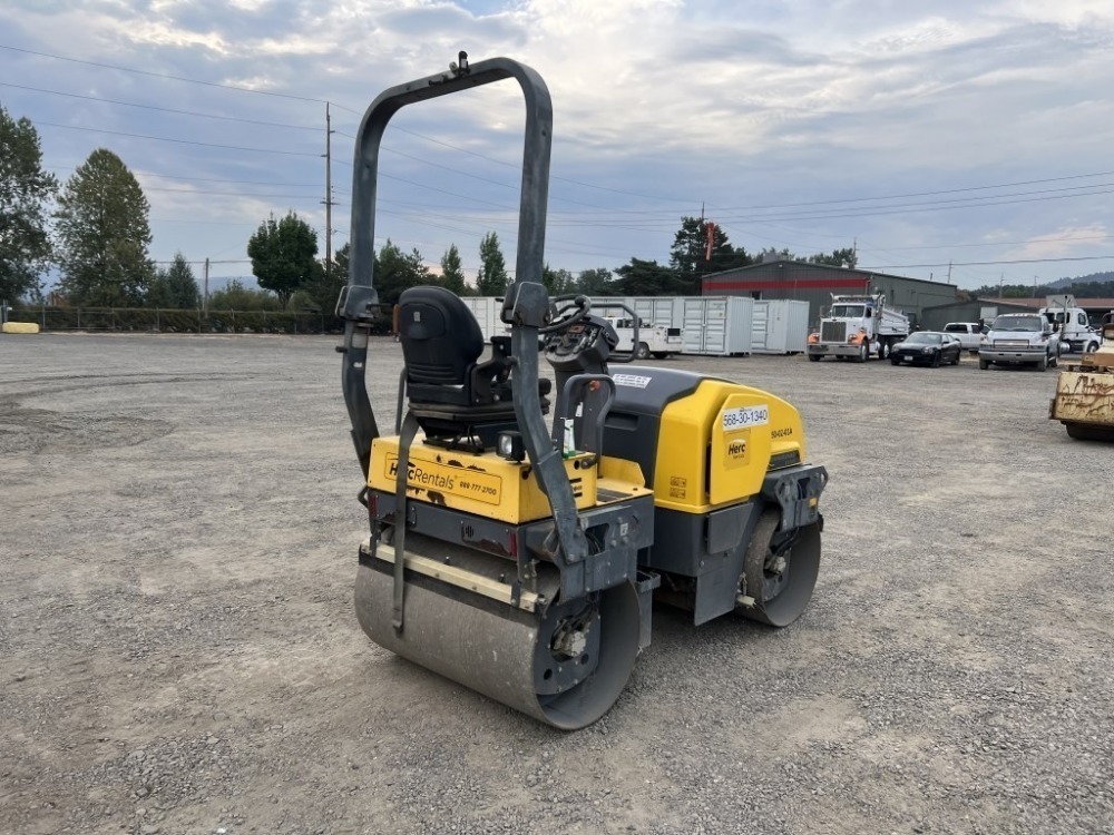 2016 Dynapac CC1200 Tandem Vibratory Roller | J. Stout Auction