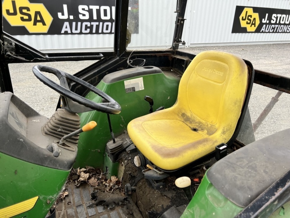 1999 John Deere 4500 4x4 Tractor | J. Stout Auction