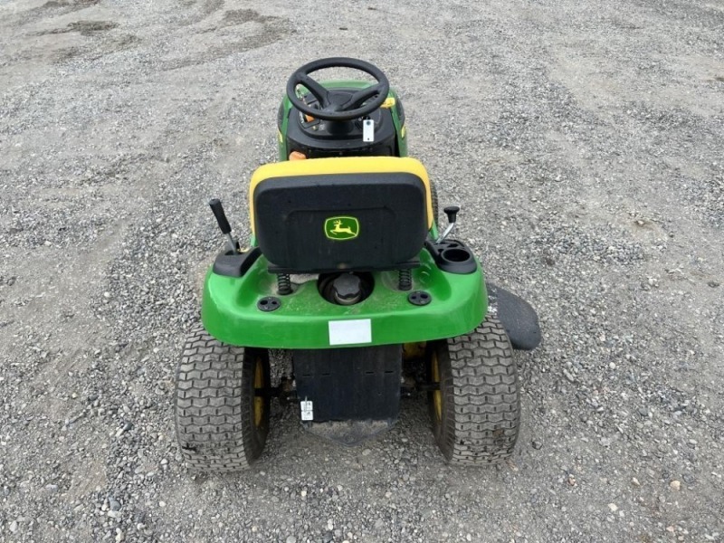 John Deere D105 Auto Ride On Lawn Mower | J. Stout Auction
