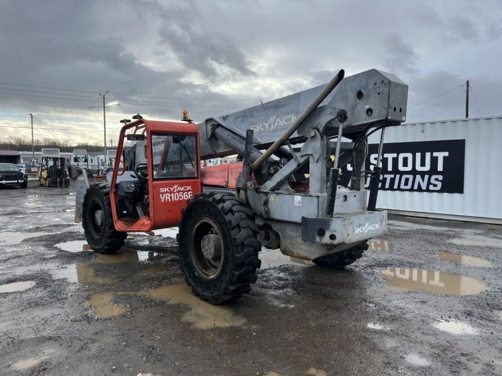 Skyjack VR1056E Telescopic Forklift | J. Stout Auction