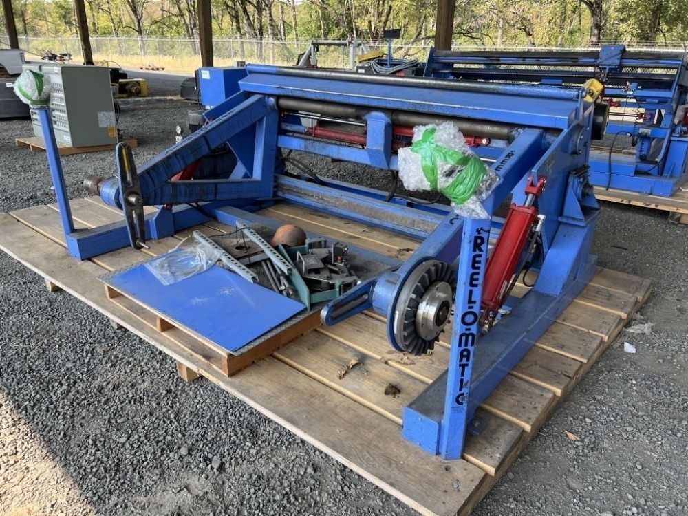 Lesson FMP12 Reel-O-Matic Wire Machine | J. Stout Auction