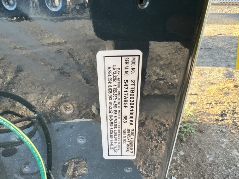 Trane XB10 Air Conditioning Unit | J. Stout Auction