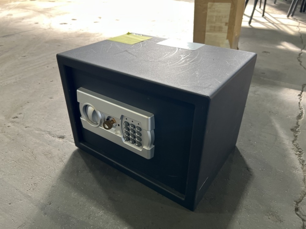 Digital Keypad Safe | J. Stout Auction