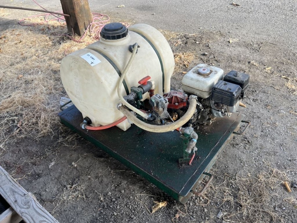 Spray Rig | J. Stout Auction