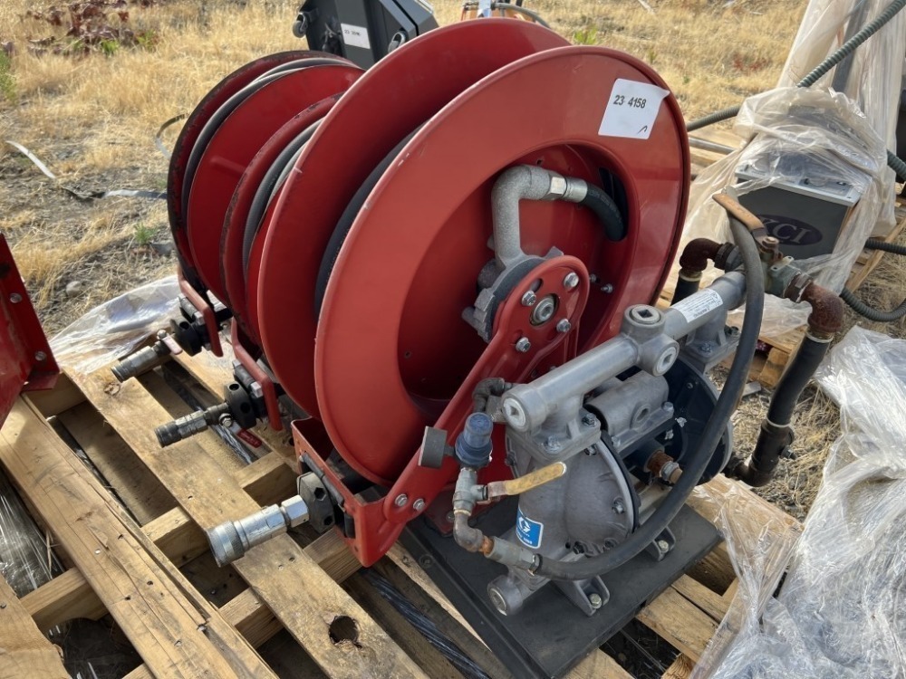 Reel Craft 3 Compartment Hose Reel | J. Stout Auction