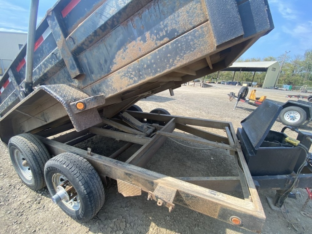 2011 Maxey T/A Utility-Dump Trailer | J. Stout Auction