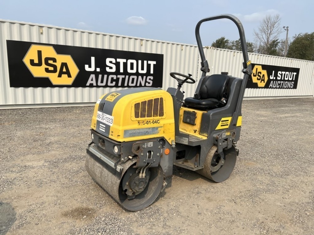 Dynapac CC900G Tandem Vibratory Roller | J. Stout Auction