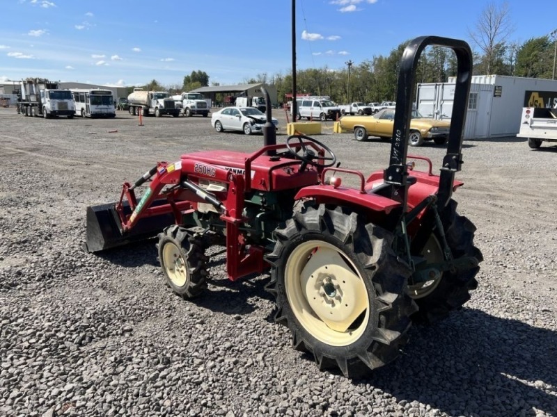 Yanmar YM2210D Utility Tractor | J. Stout Auction