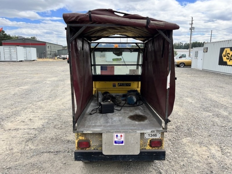 Cushman Titan Utility Cart | J. Stout Auction