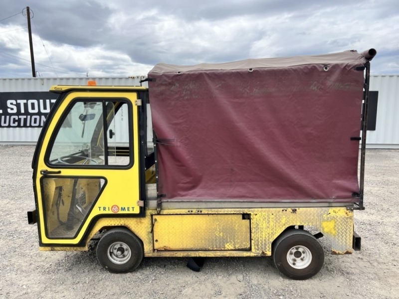 Cushman Titan Utility Cart | J. Stout Auction