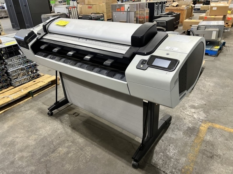 HP Designjet T2300 Printer | J. Stout Auction
