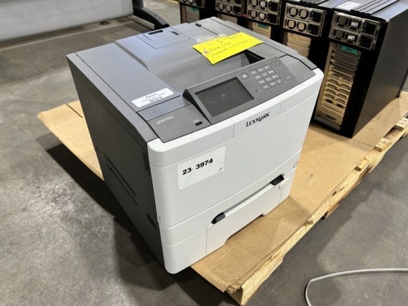 2016 Lexmark CS510DE Printer | J. Stout Auction
