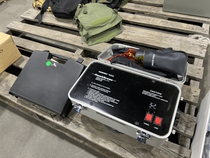 Omnichrome Omniprint 1000 Forensic Light | J. Stout Auction