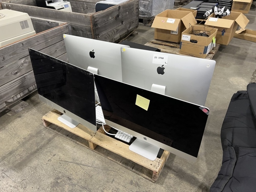 Apple iMac 27 All-in-one Computers | J. Stout Auction