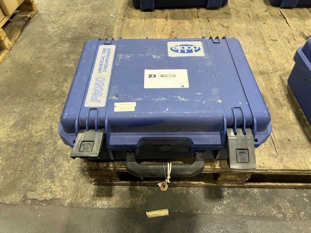 Doble F6050 Universal Time Synchronizer | J. Stout Auction