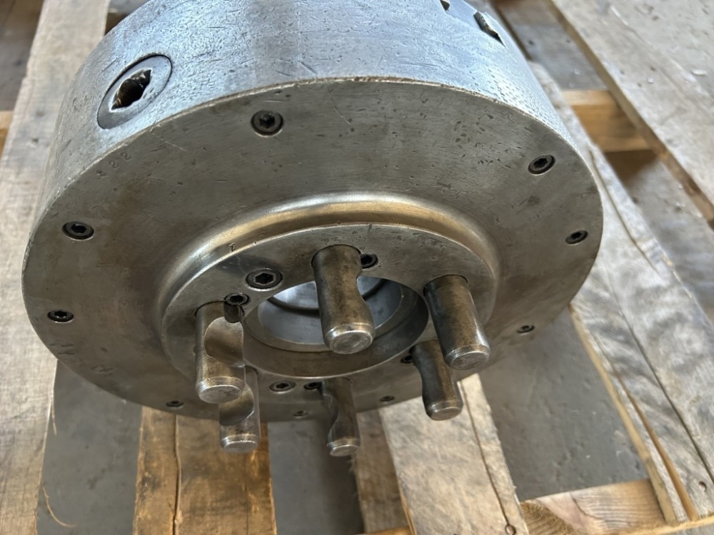 Cushman Chuck Co. Metal Lathe Chuck | J. Stout Auction