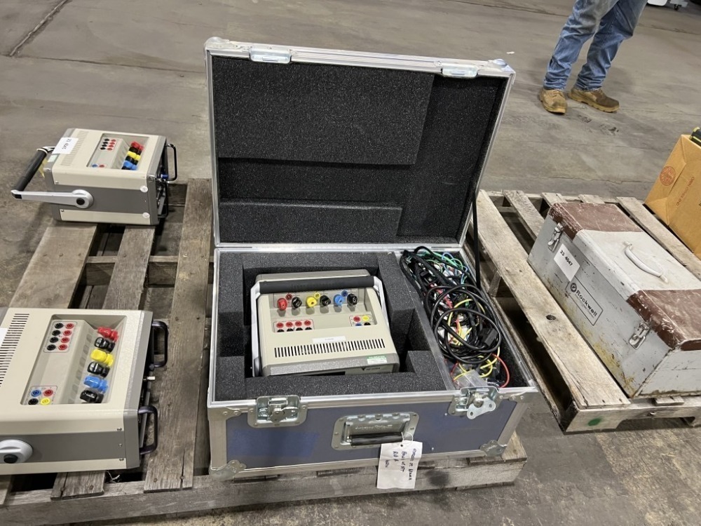 Manta MTS4000 Test System | J. Stout Auction