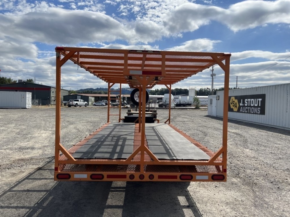 2005 Big Dog XL2000 T/A Cart Trailer | J. Stout Auction