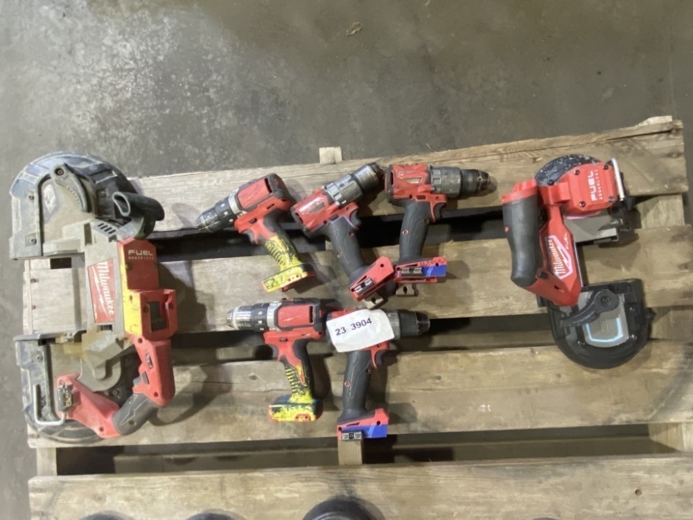 Milwaukee Cordless Tools | J. Stout Auction