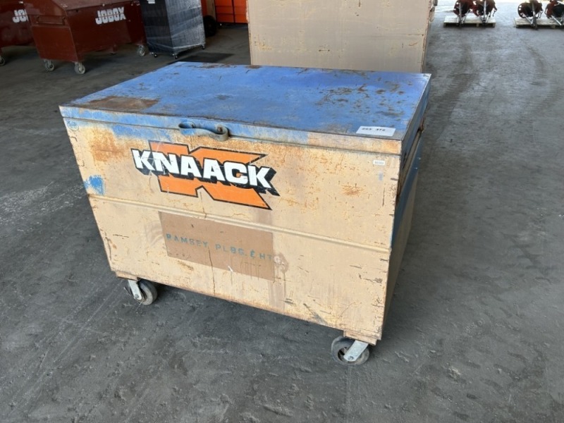 Knaack Storage Chest Box | J. Stout Auction