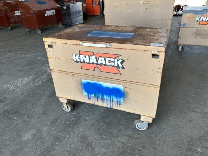 Knaack Storage Chest Box | J. Stout Auction