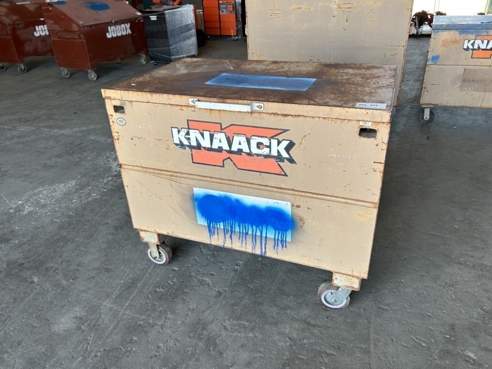 Knaack Storage Chest Box | J. Stout Auction