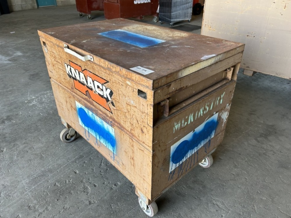 Knaack Storage Chest Box | J. Stout Auction