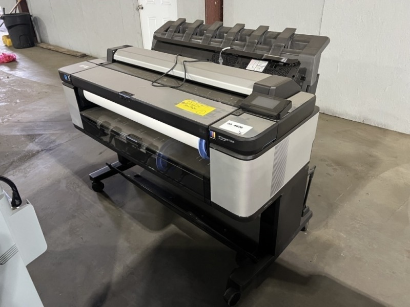 Hp T3500 Plotter Printer J Stout Auction