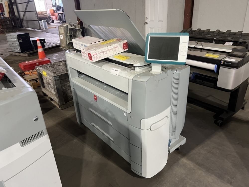 Cannon Oce Plotwave 500 Plotter | J. Stout Auction