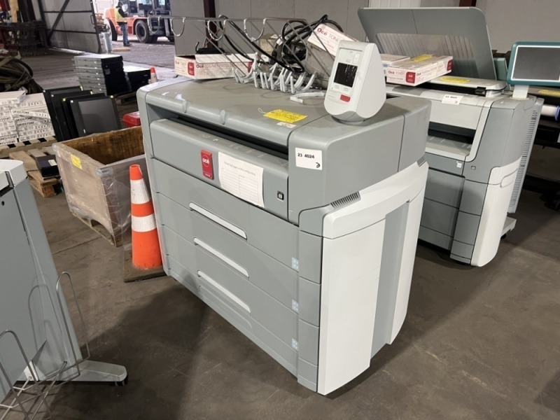 Cannon Oce Plotwave 500 Plotter | J. Stout Auction