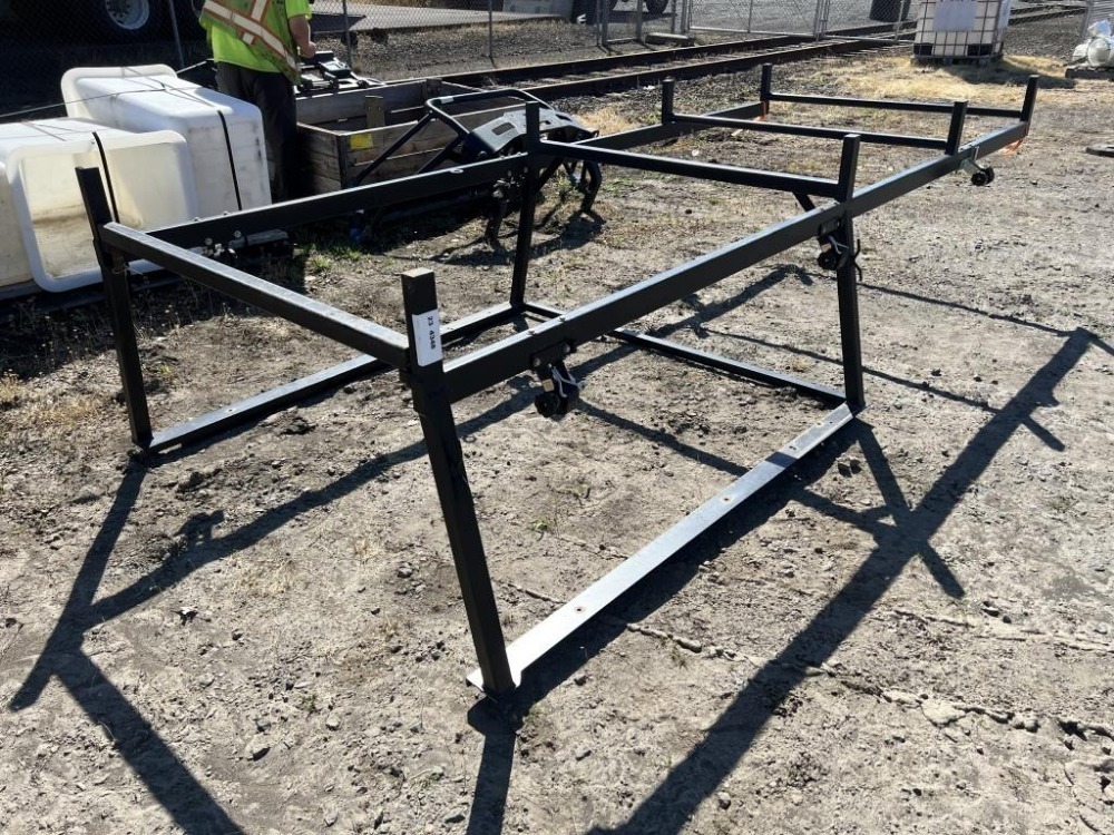 Lumber rack | J. Stout Auction