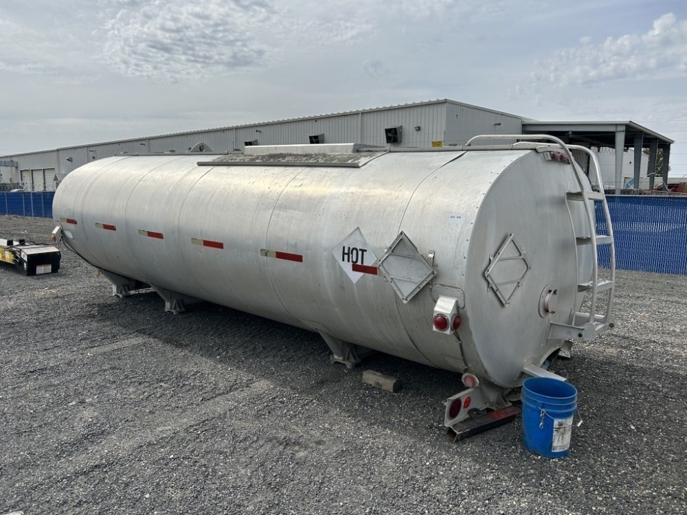 Clough Asphalt Tanker Trailer Body | J. Stout Auction