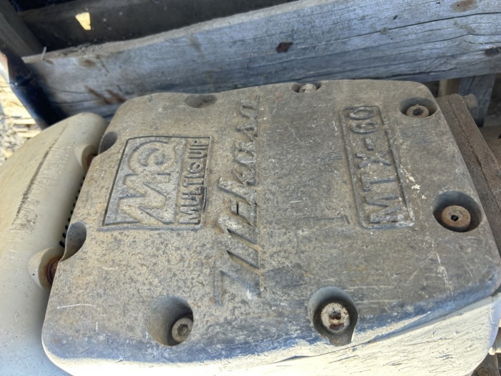 Mikasa MTX-60 Jumping Jack Compactor | J. Stout Auction