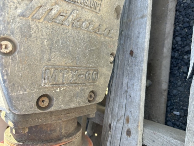 Mikasa MTX-60 Jumping Jack Compactor | J. Stout Auction