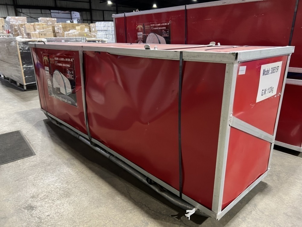 2023 Golden Mount 306515 Storage Shelter | J. Stout Auction