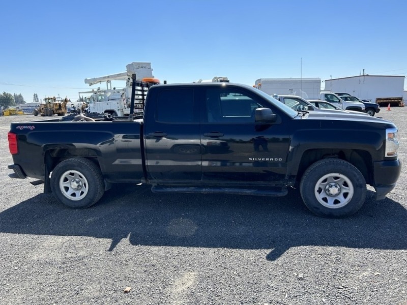 2016 Chevrolet Silverado LS Crew Cab 4x4 Pickup | J. Stout Auction