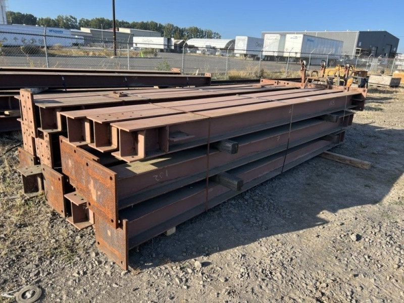 Steel I-Beams, Qty. 18 | J. Stout Auction